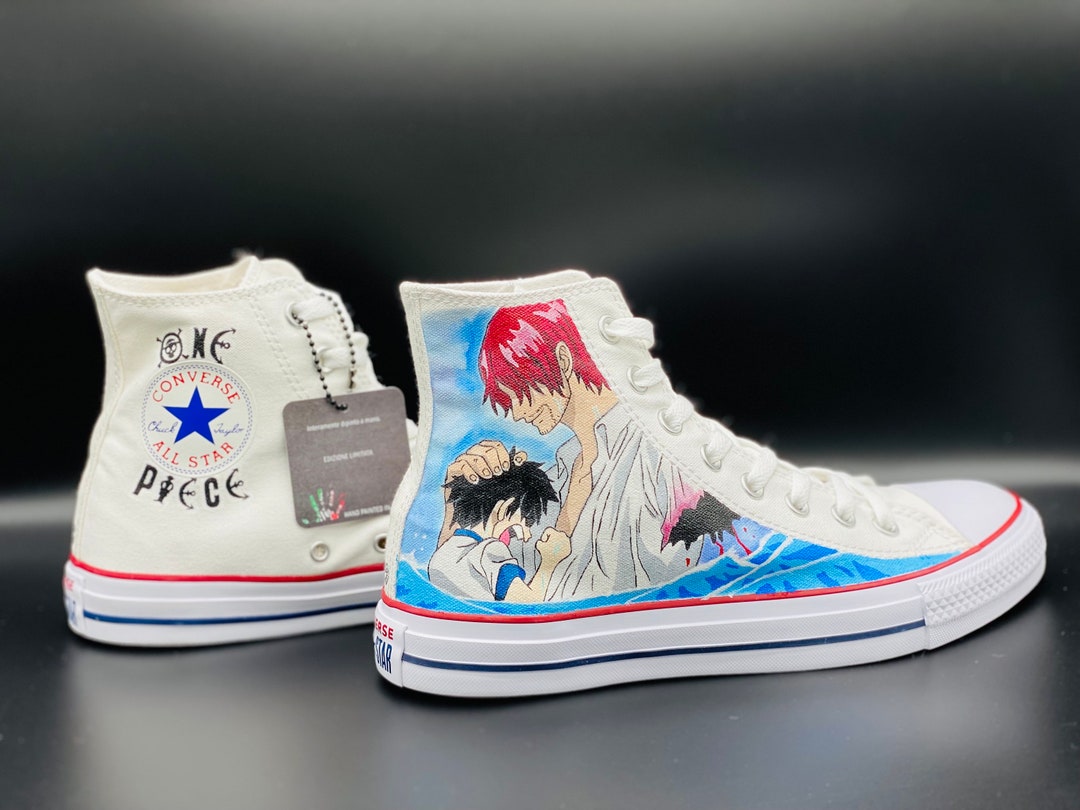 Converse All Star Custom Shoes, Hand Painted O Ne Piece - Etsy Canada