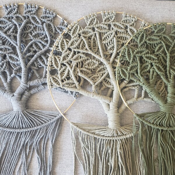 Tree of Life Macrame - Etsy