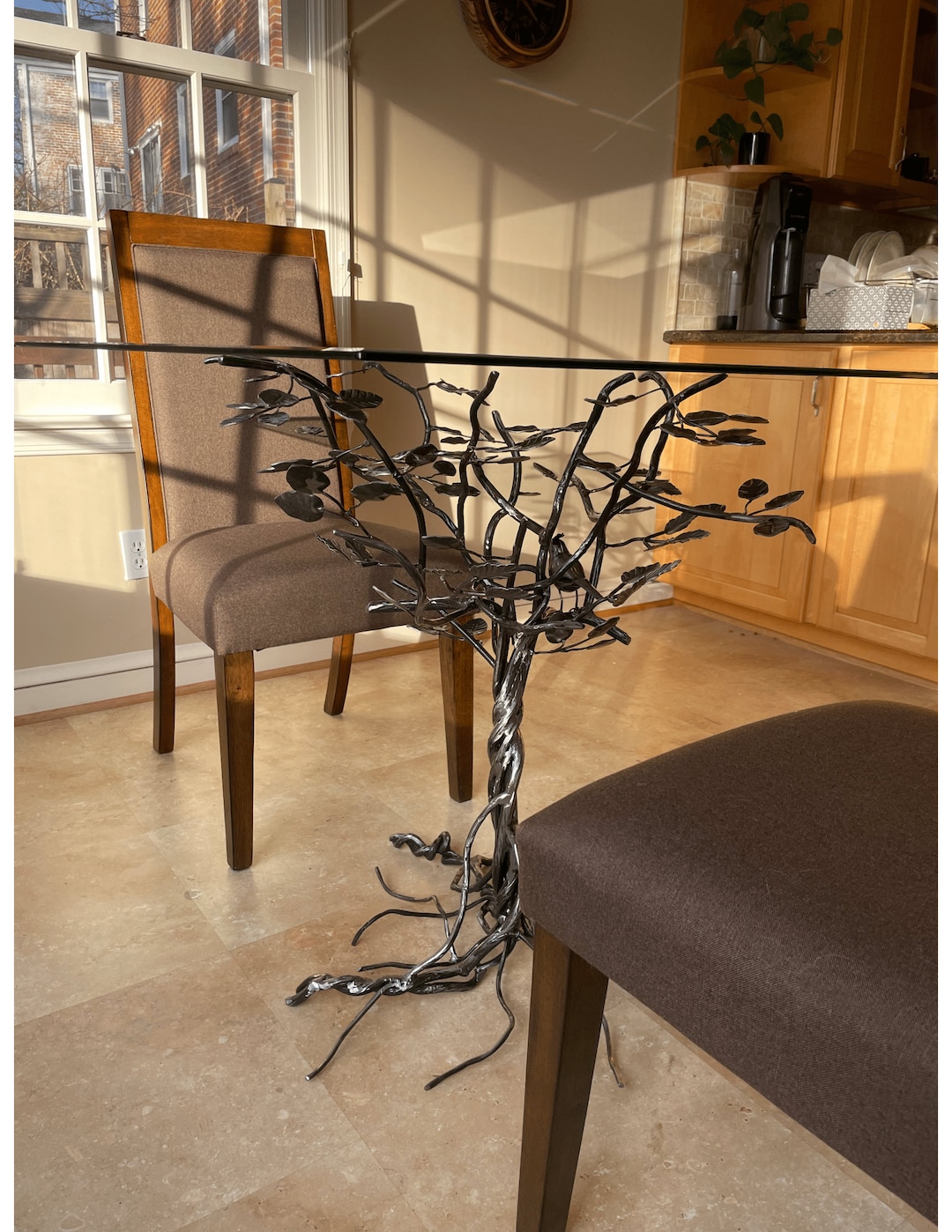 Custom Metal Dining/serving Table - Etsy