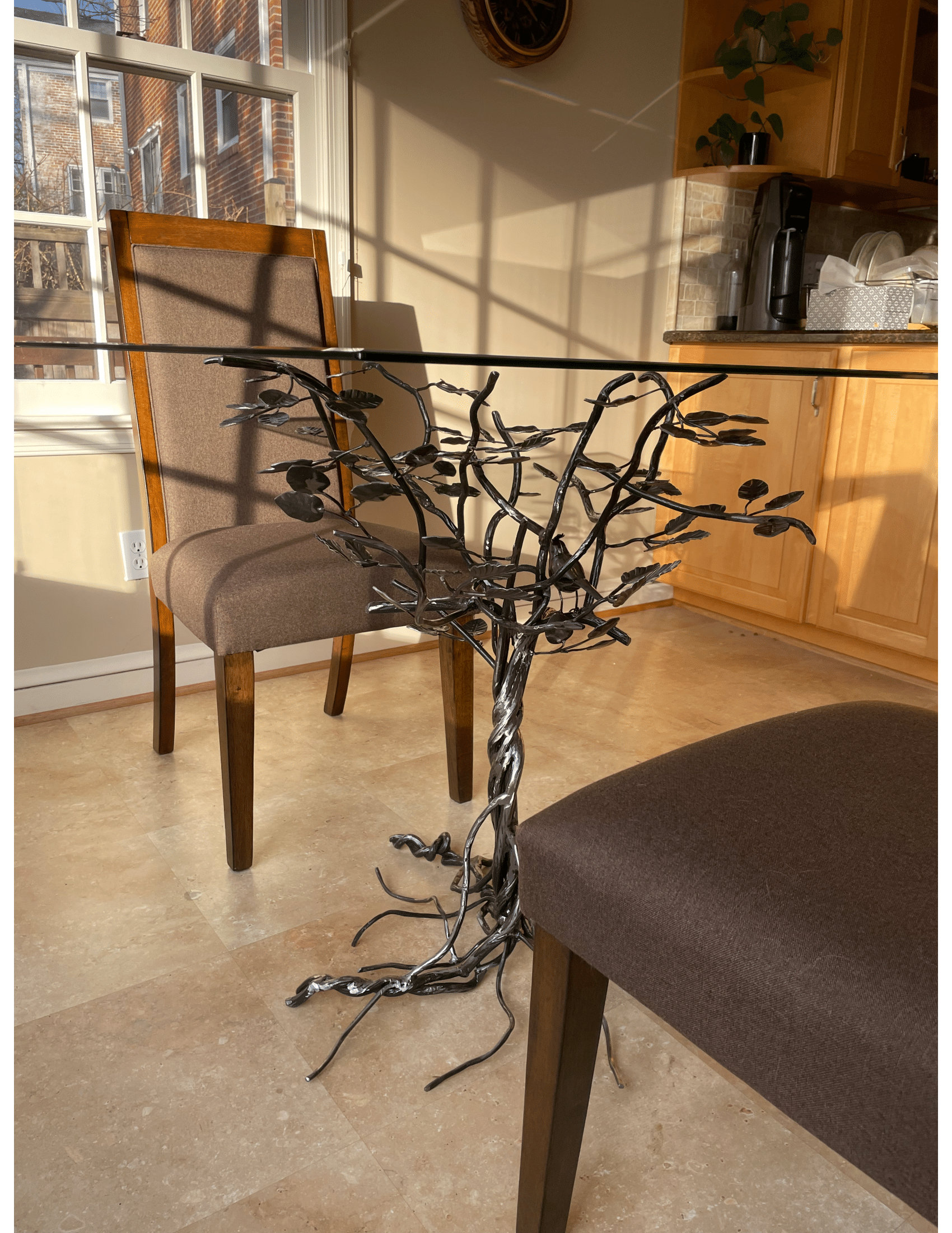 Custom Metal Dining/serving Table - Etsy