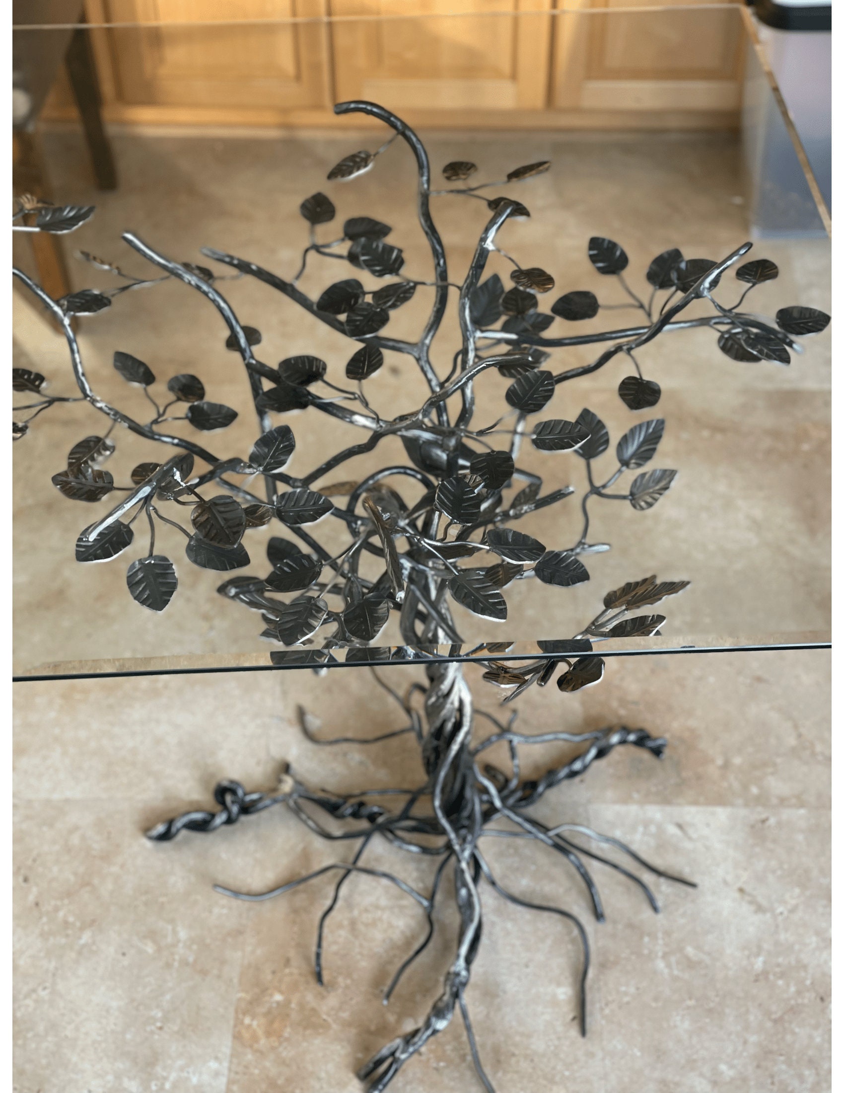 Custom Metal Dining/serving Table - Etsy