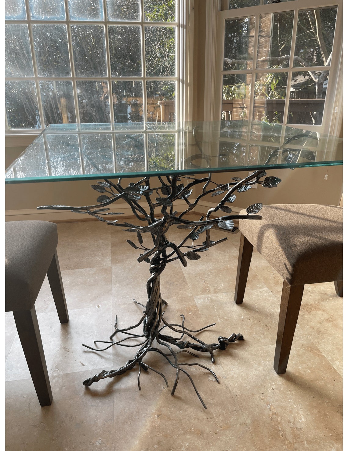 Custom Metal Dining/serving Table - Etsy
