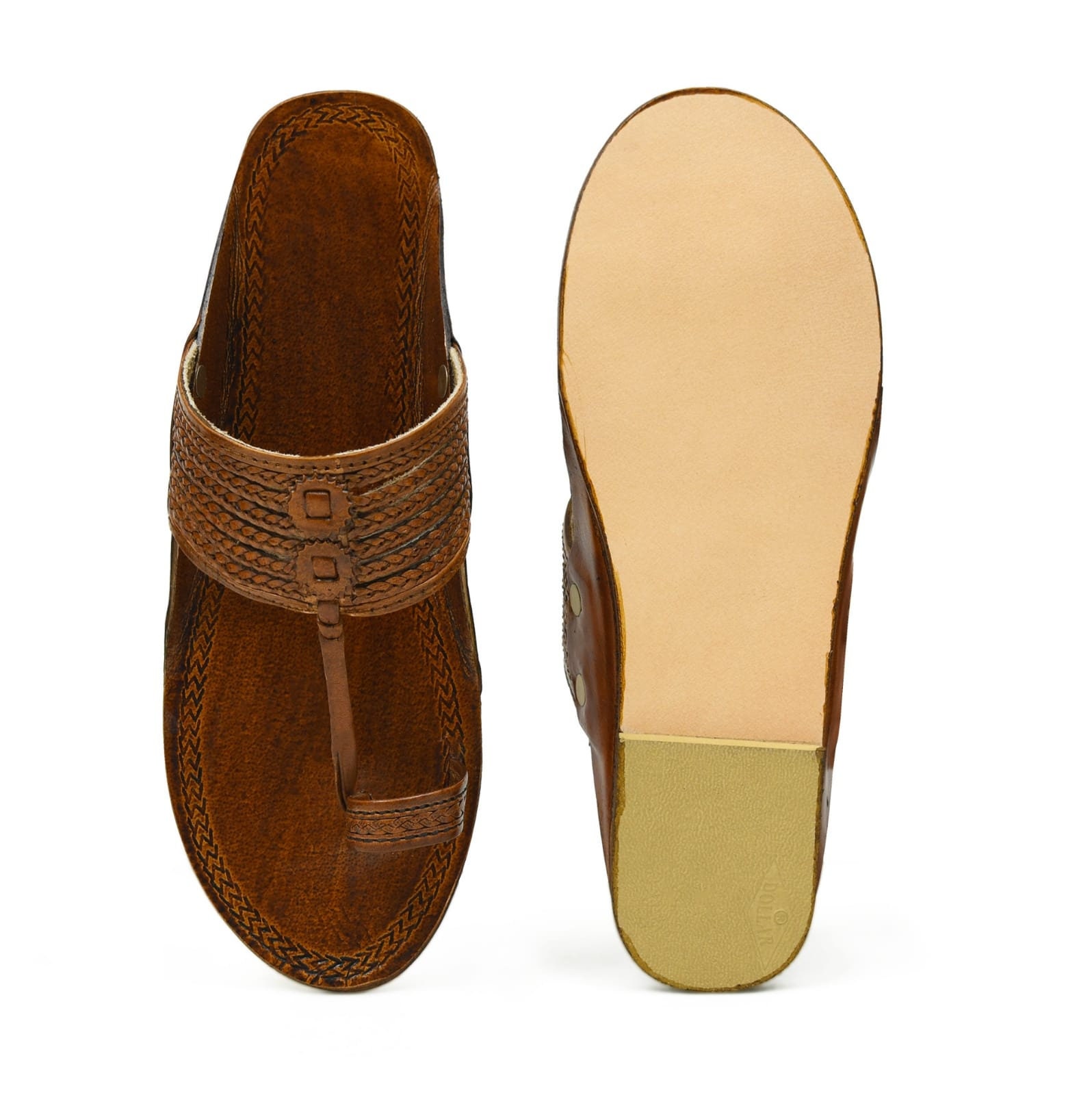 Handmade Leather Kolhapuri Sandals for Men | Ethnic Wedding Chappal - Etsy