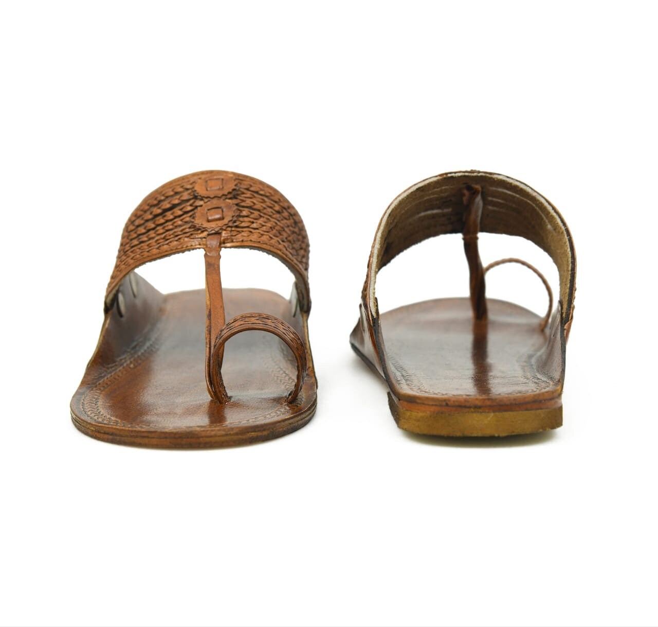 Handmade Leather Kolhapuri Sandals for Men | Ethnic Wedding Chappal - Etsy