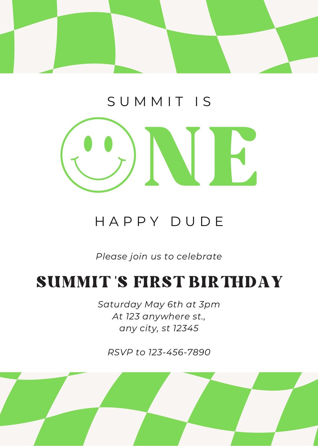 Printable Birthday Invitations SVG Digital Download - Etsy