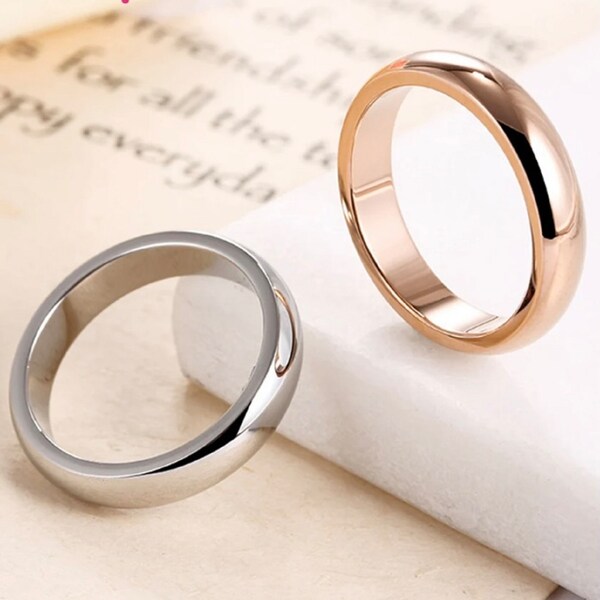 Simple Promise Ring - Etsy