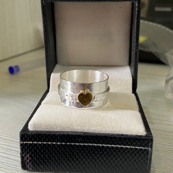 Spinning Ring - Etsy