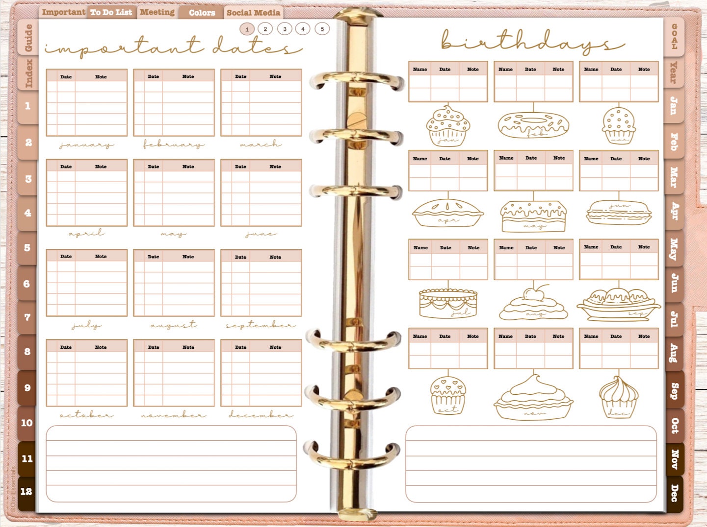 2023 Dated Digital Planner My Best Life Planner Monthly, Weekly and ...