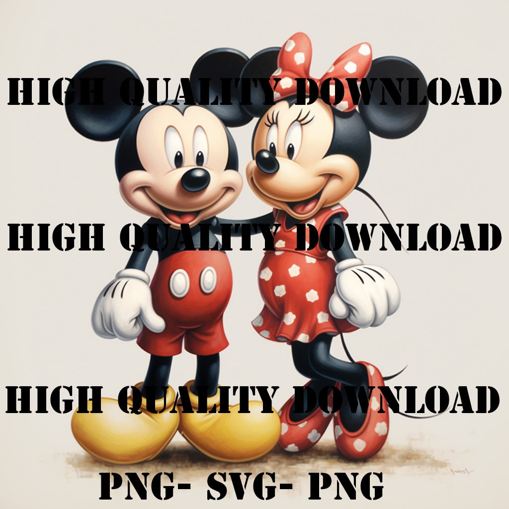 Gangster Minnie Mouse Drawing