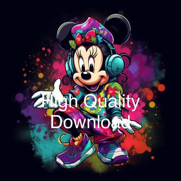 Mickey Mouse Gangster - Etsy