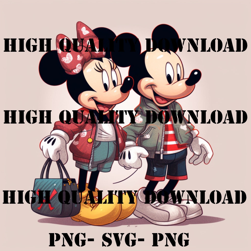 Gangster Minnie Mouse Drawing