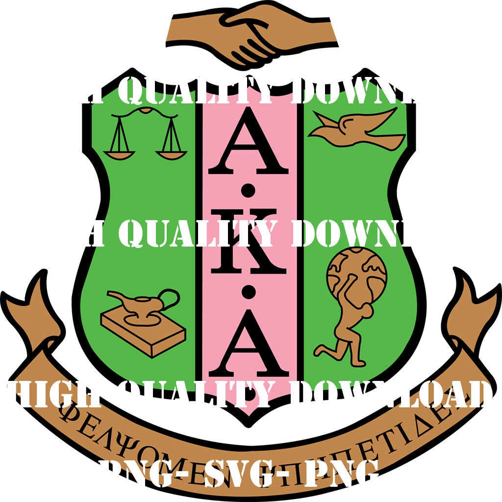 Alpha Kappa Alpha Logo