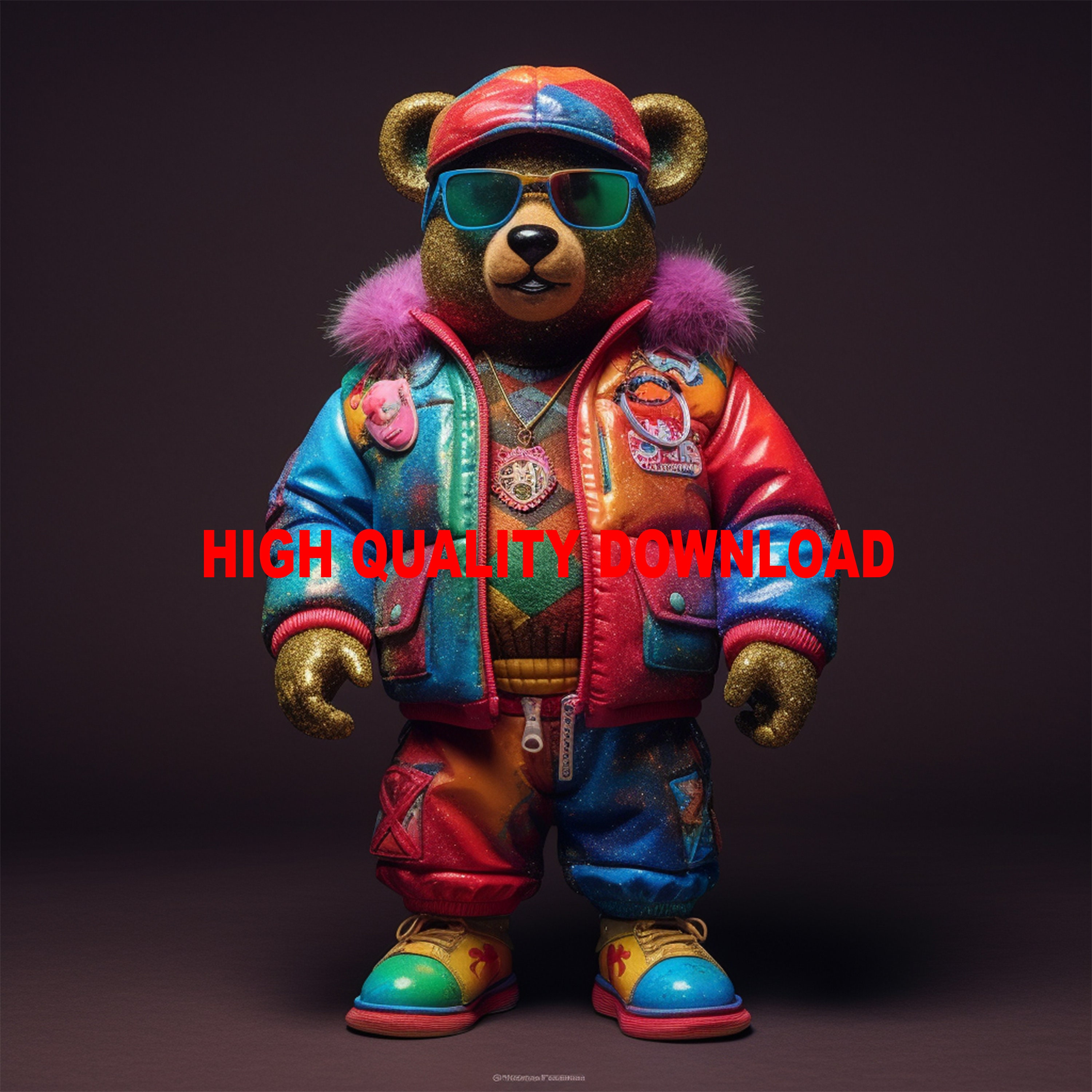 Demonic Toys Grizzly Teddy