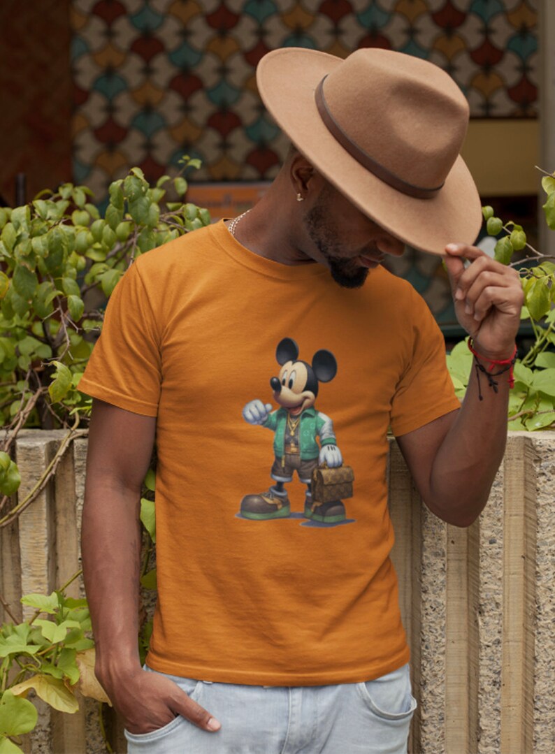 Mickey Hip Hop Mickey JPEG PNG - Etsy