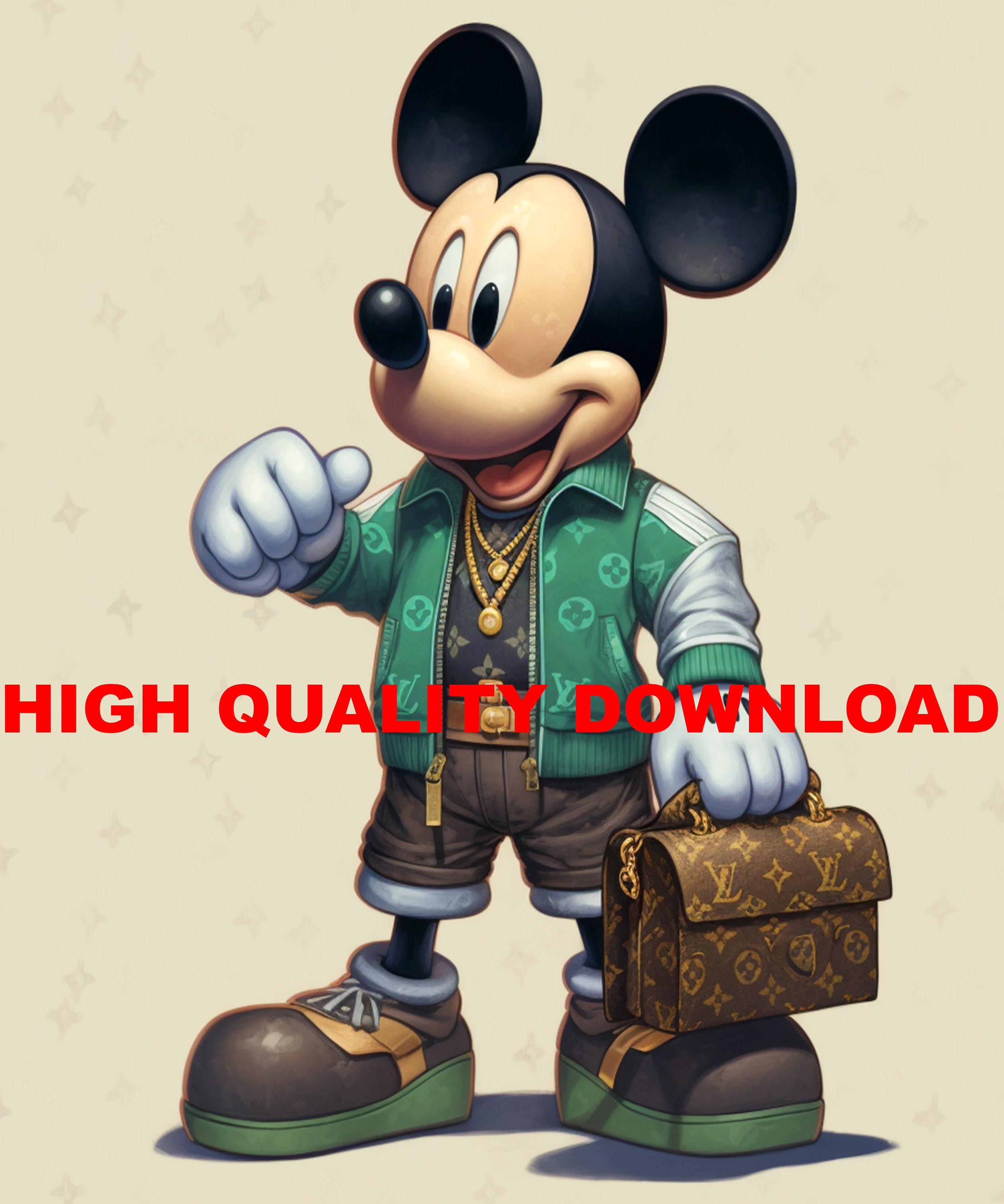 Minnie Mouse Gangsta