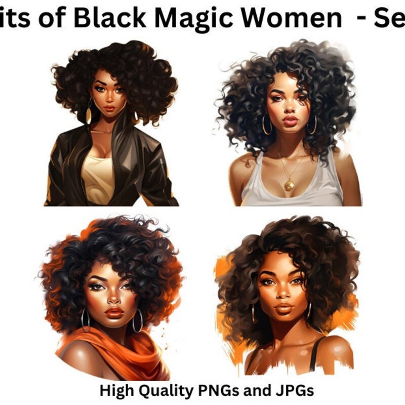 Black Girl Magic - Etsy