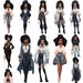 Super Big Bundle Black Women Clipart - Set of 64 Clipart Bundles, Black ...