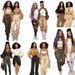 Super Big Bundle Black Women Clipart - Set of 64 Clipart Bundles, Black ...