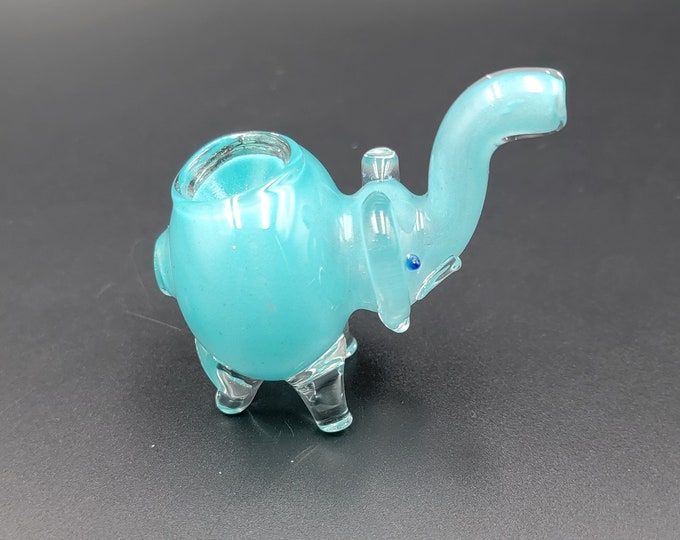 Elephant Glass Pipe 3 - Etsy