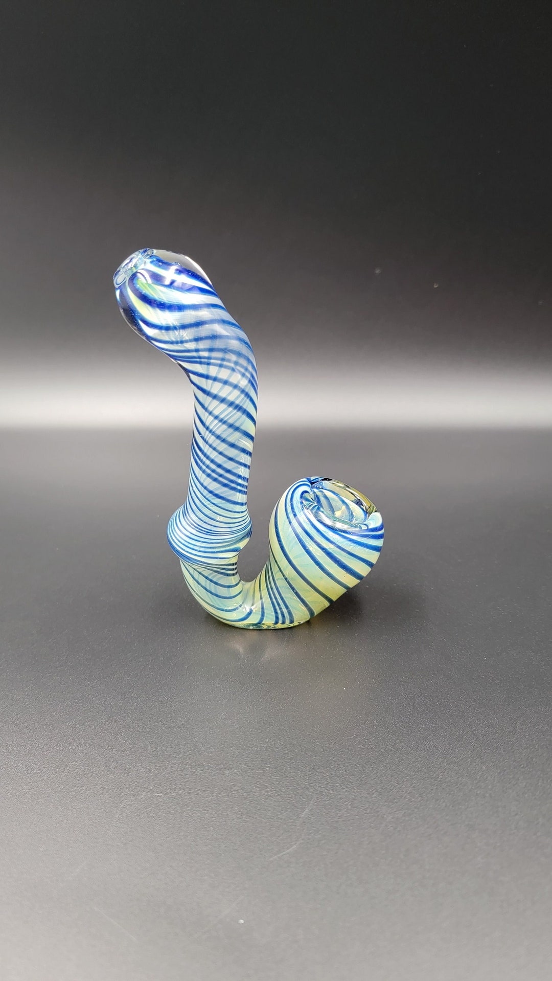 Fumed Standing Sherlock Color Changing Sherlock - Etsy