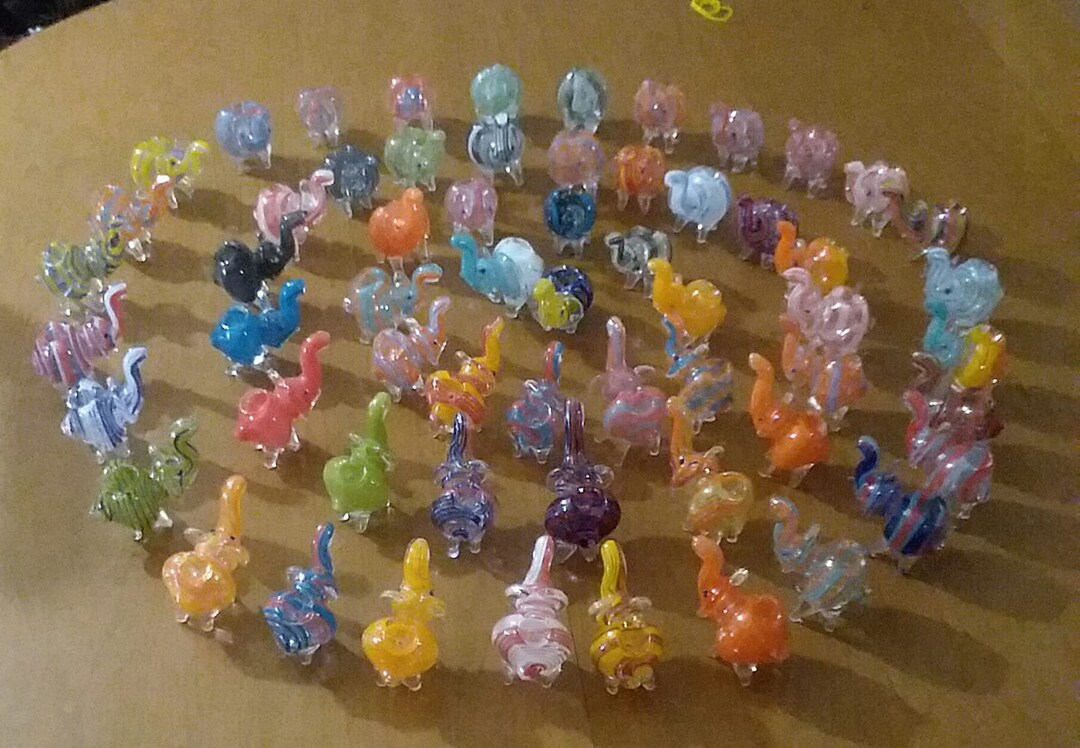 Cute Elephant Pipe Elephant Glass Pipe - Etsy