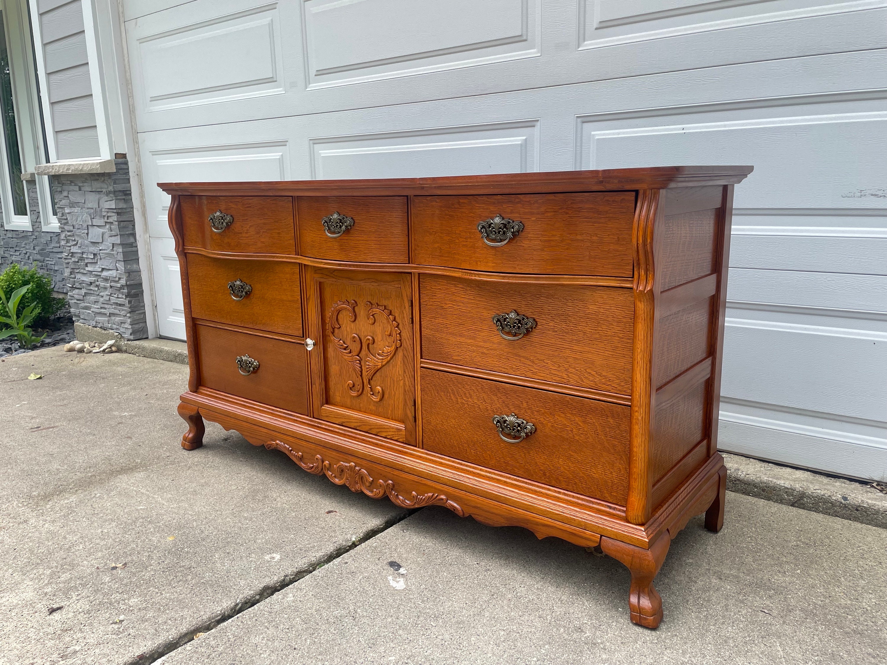 Lexington Furniture Victorian Sampler Collection Triple Dresser - Etsy