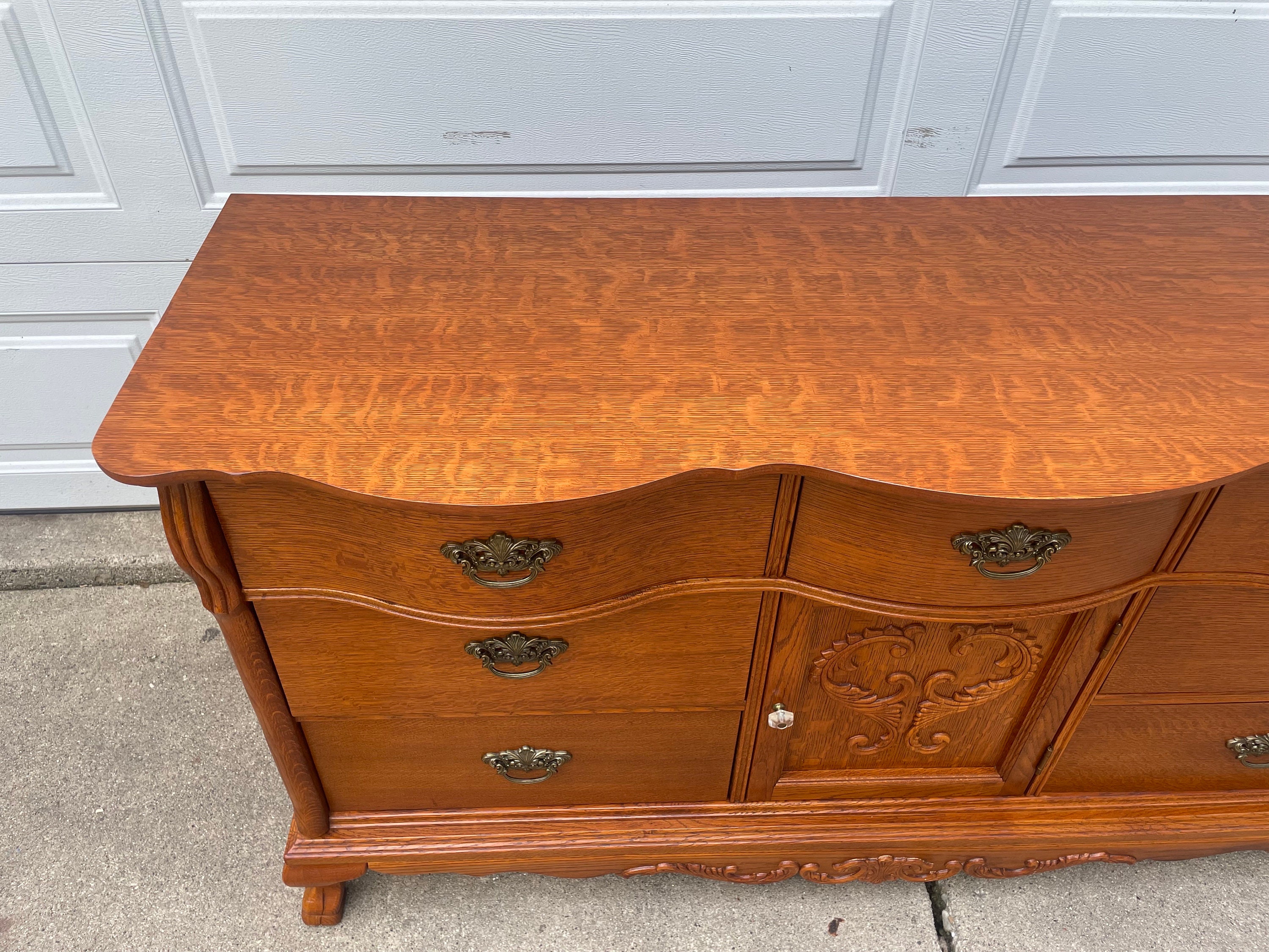 Lexington Furniture Victorian Sampler Collection Triple Dresser - Etsy