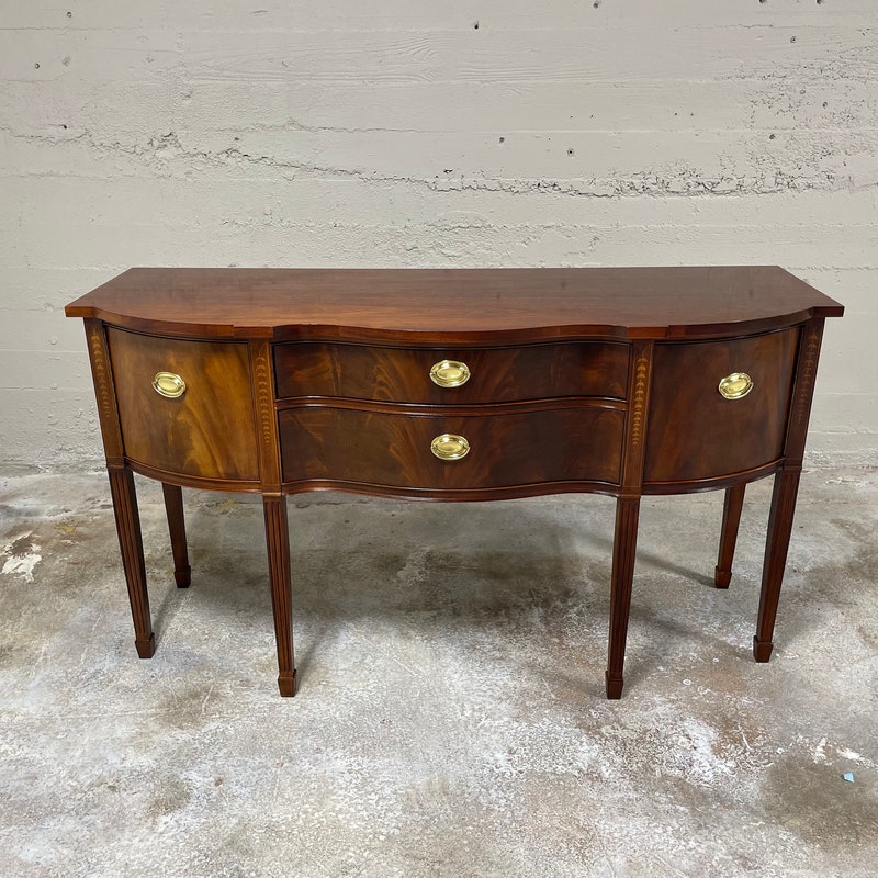 Hepplewhite Buffet - Etsy