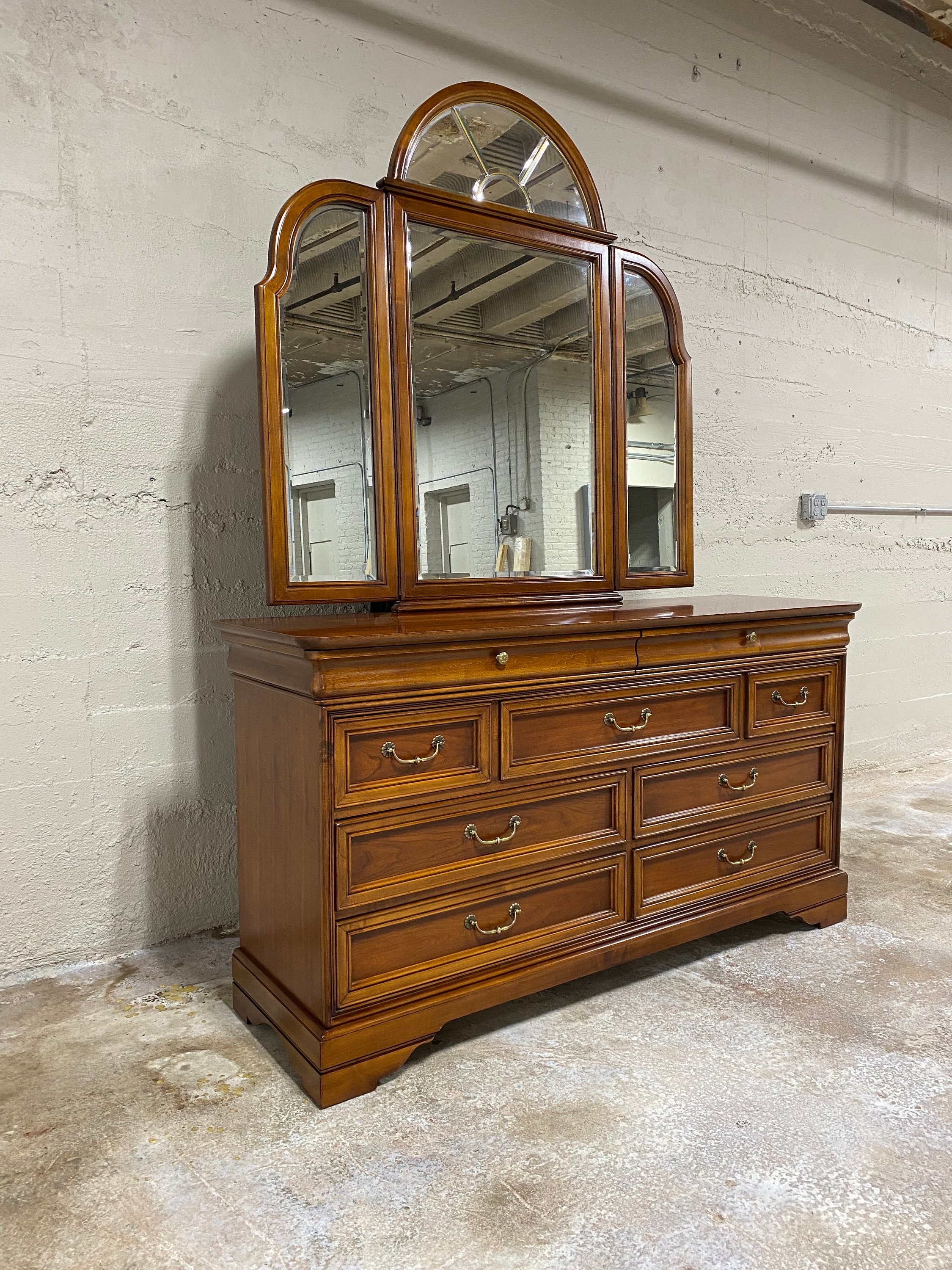 Lexington Furniture Chez Michelle Dresser With Mirror - Etsy