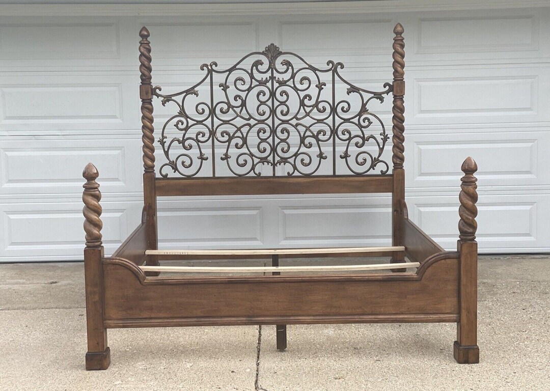 Drexel Heritage, Frances Mayes Inspired King Size Bed - Etsy