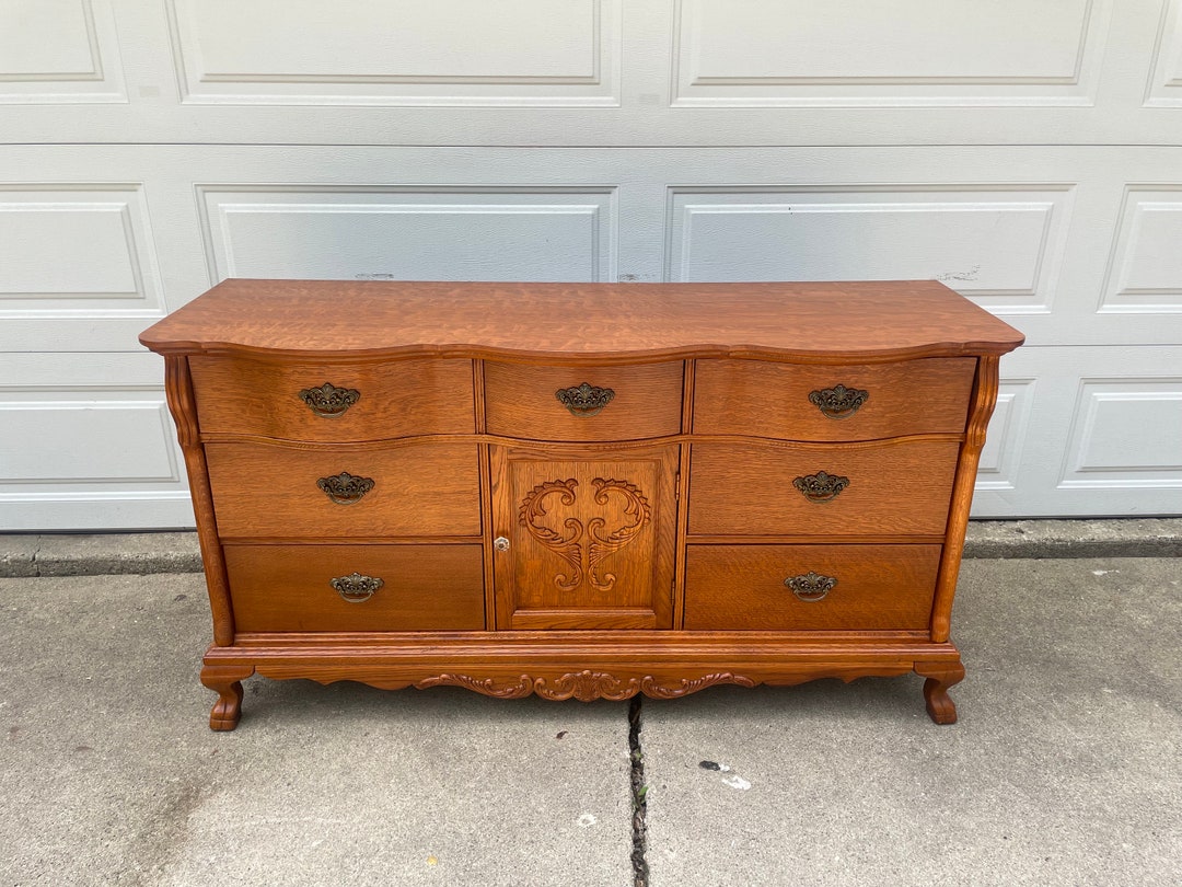 Lexington Furniture Victorian Sampler Collection Triple Dresser - Etsy
