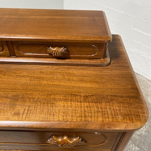 Davis Cabinet Co Lillian Russell Solid Walnut Chest of Drawers - Etsy