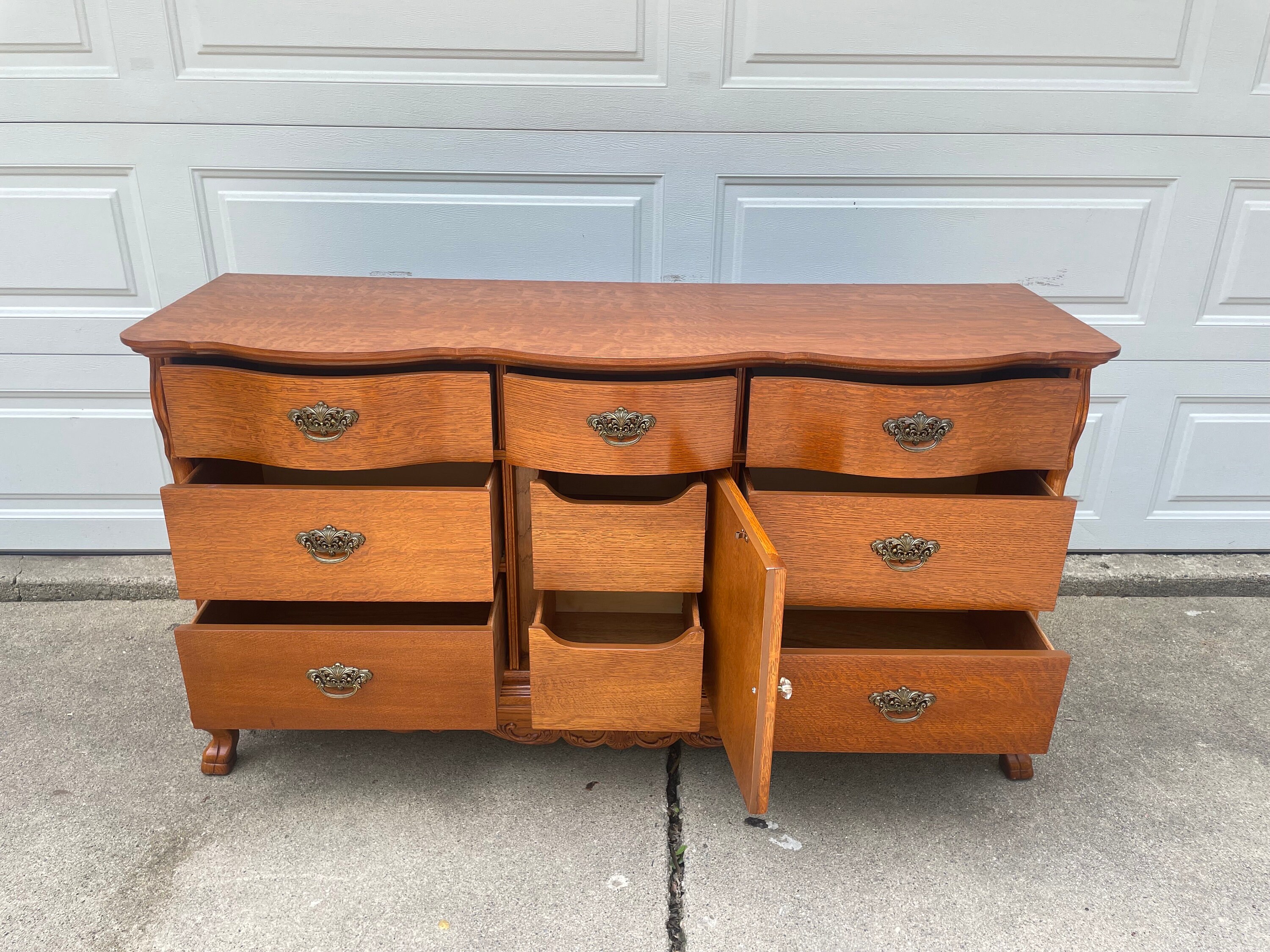 Lexington Furniture Victorian Sampler Collection Triple Dresser - Etsy