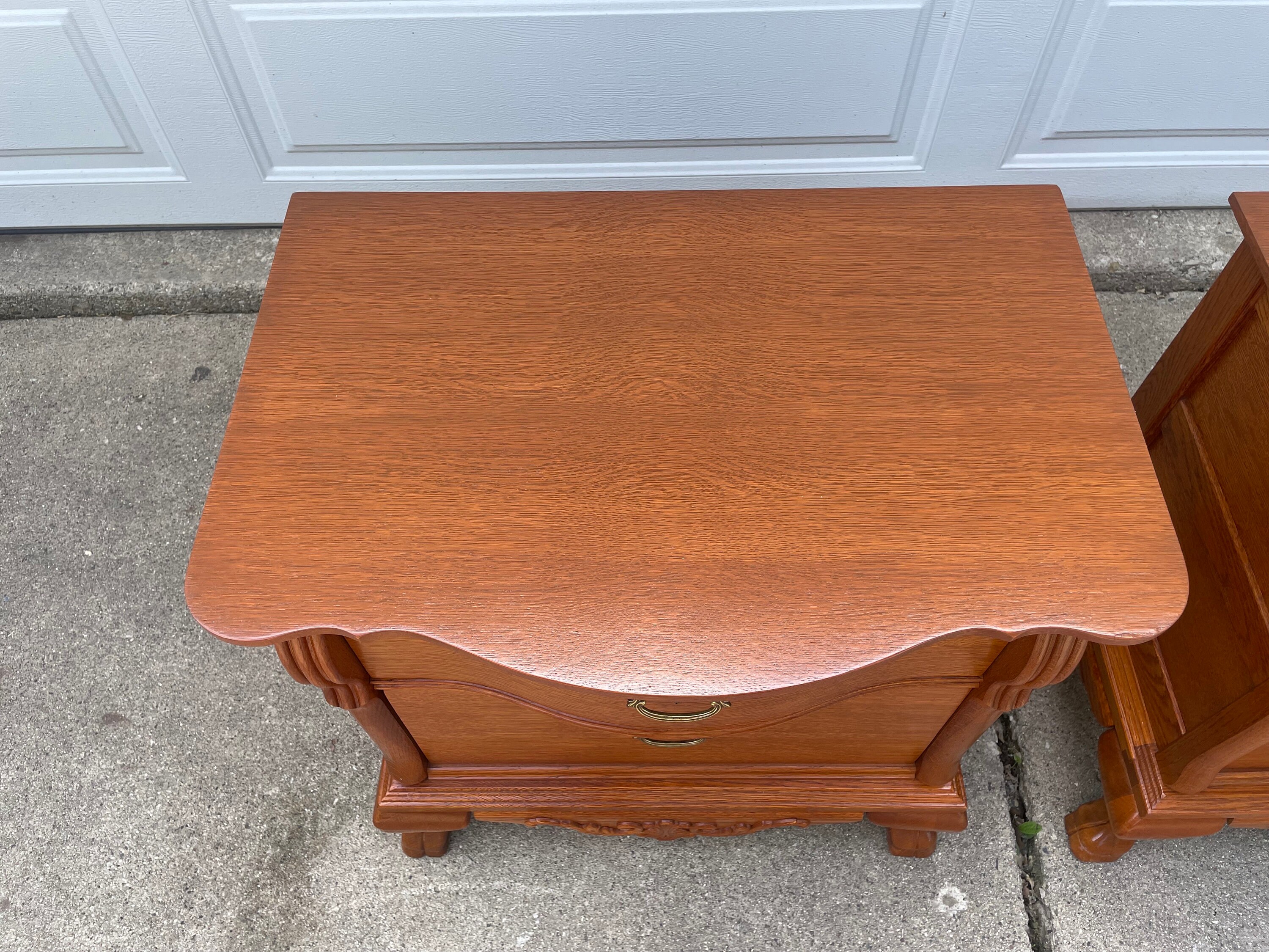 Lexington Victorian Sampler Collection Nightstands - Etsy