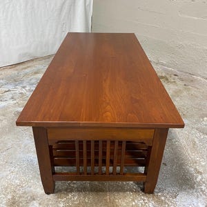 Lexington Bob Timberlake Arts & Crafts Collection Coffee Table - Etsy