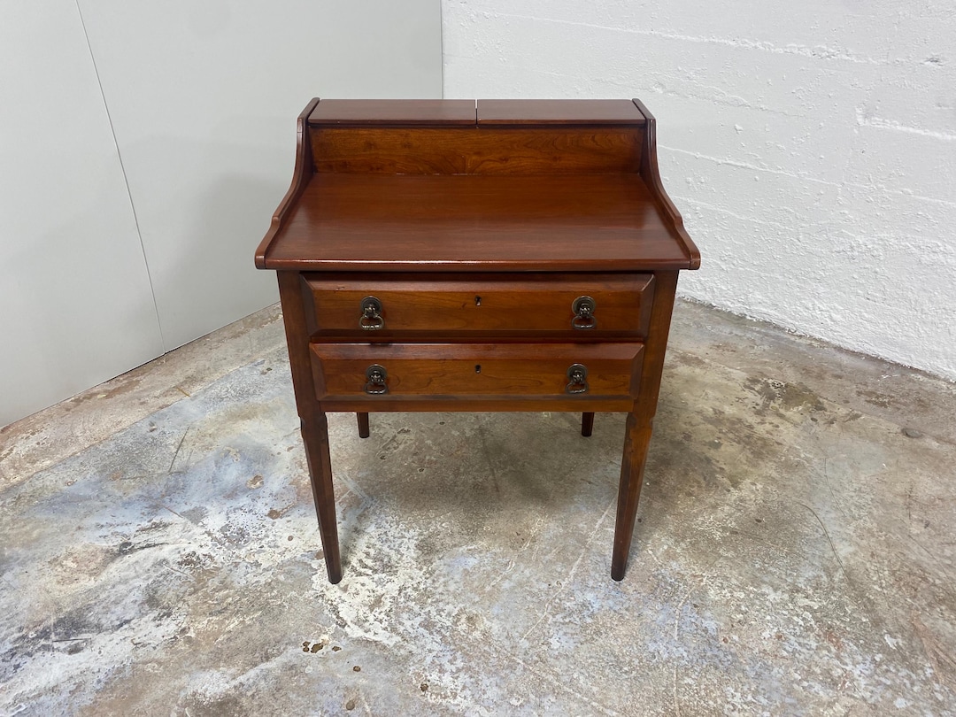 Lexington Bob Timberlake Cherry Bedside Writing Table - Etsy