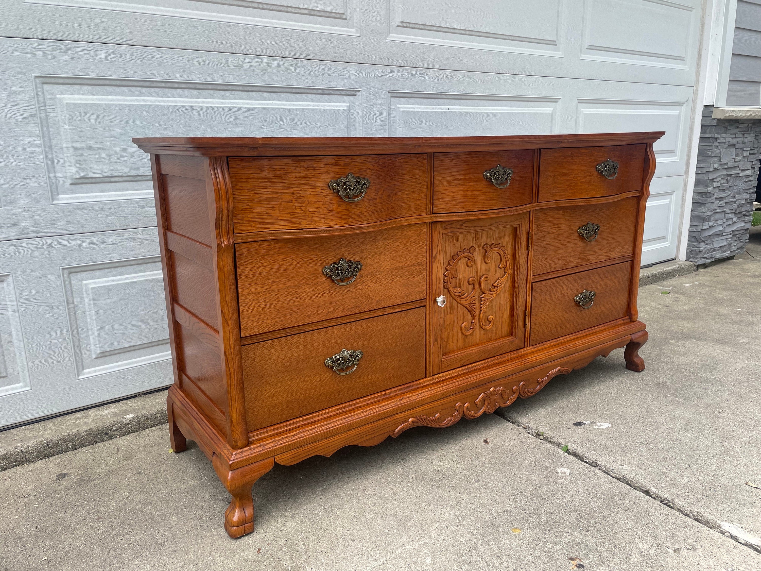 Lexington Furniture Victorian Sampler Collection Triple Dresser - Etsy