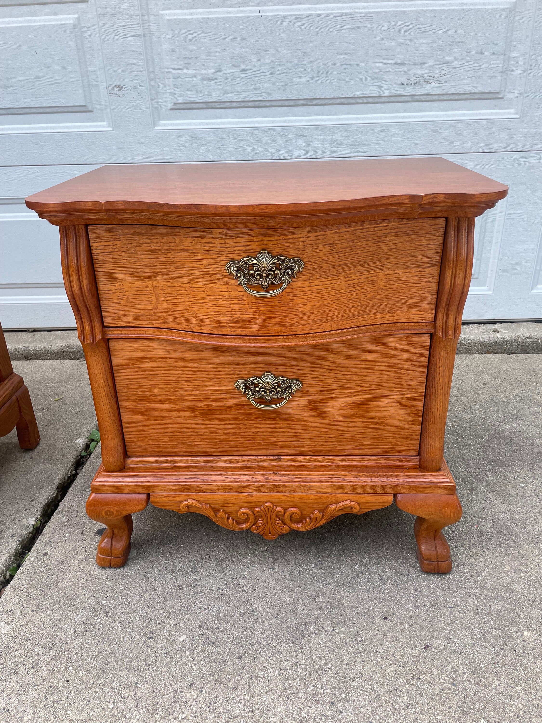 Lexington Victorian Sampler Collection Nightstands - Etsy