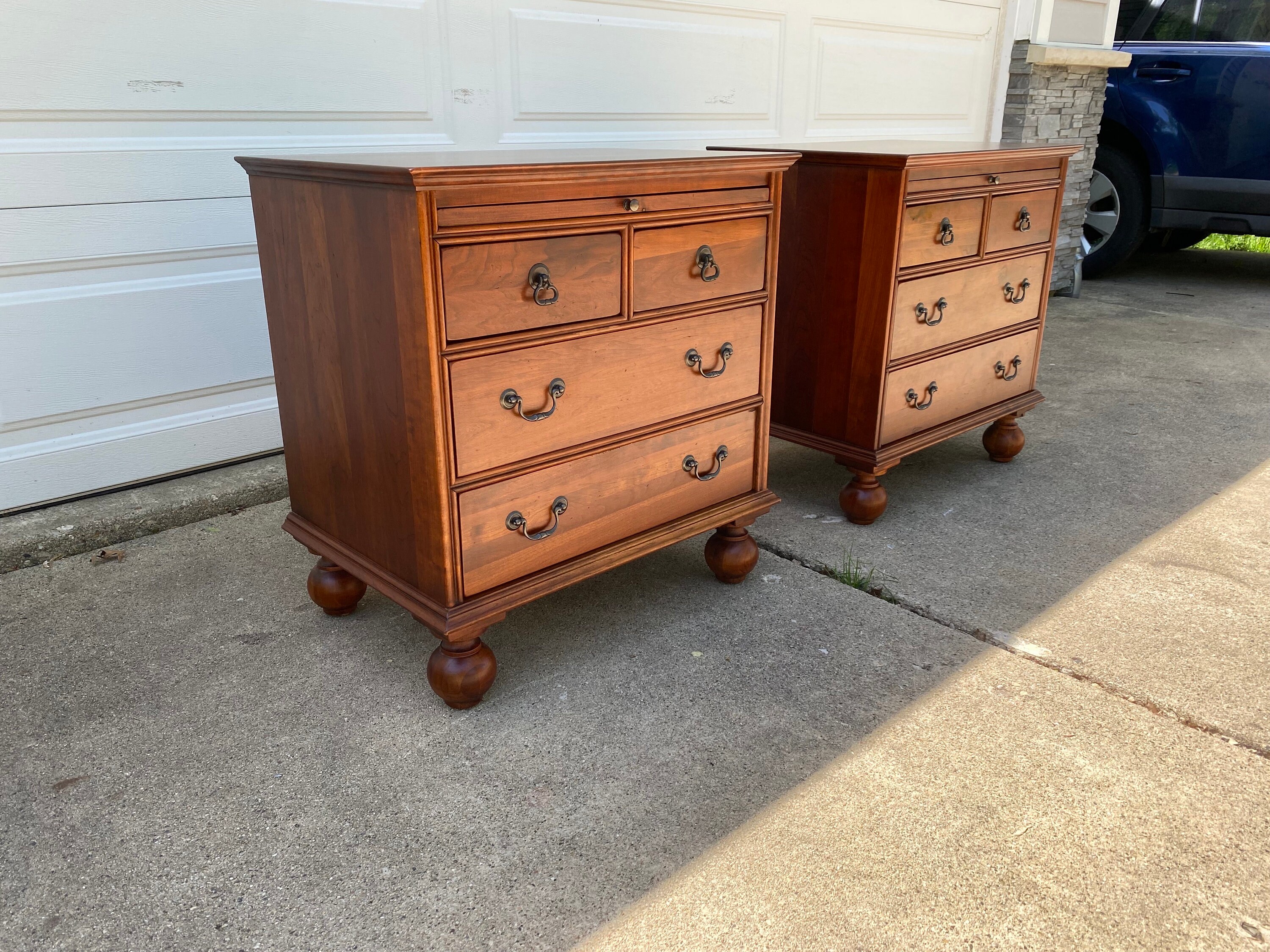 Lexington Bob Timberlake Cherry Nightstands - Etsy