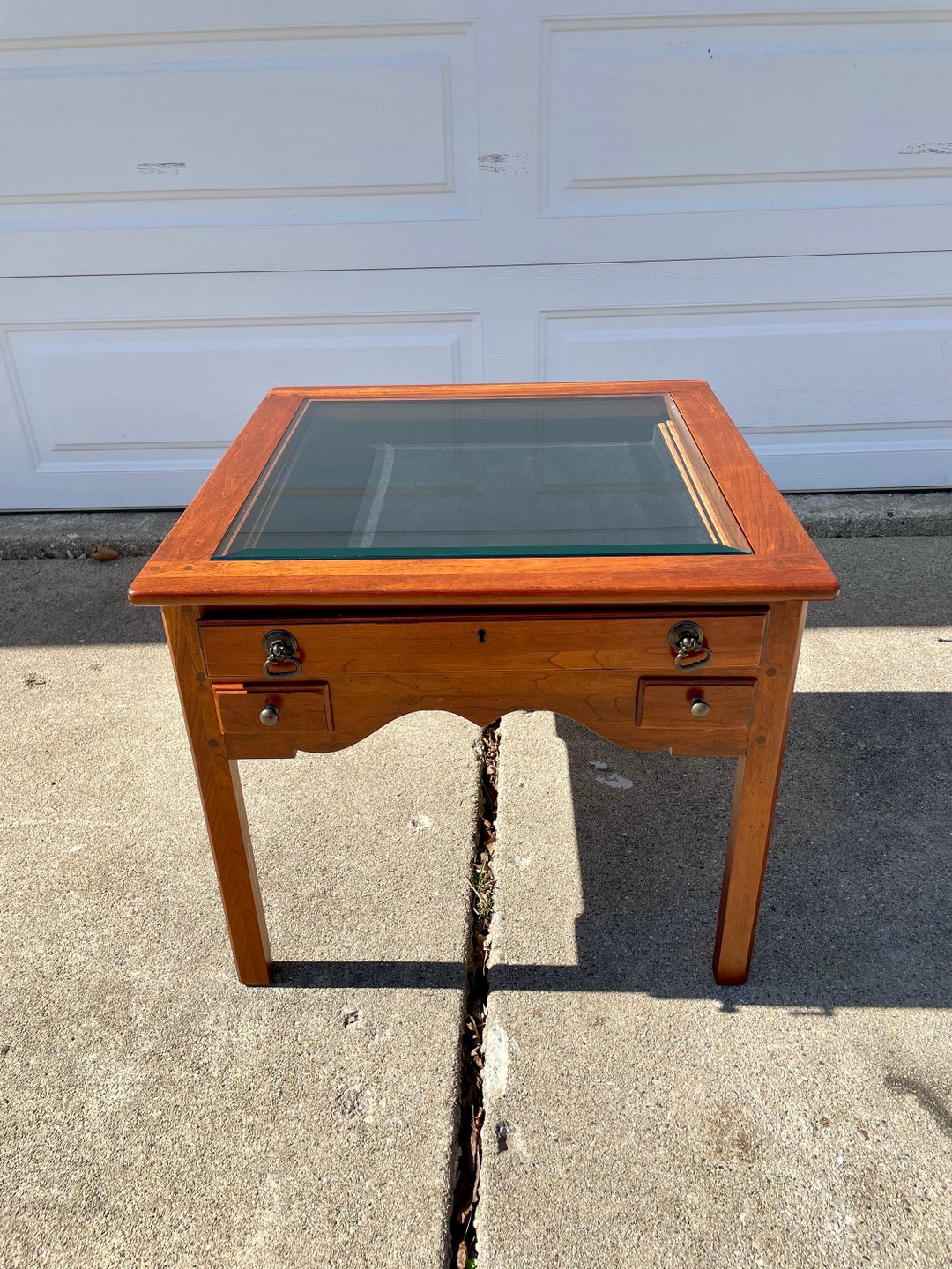 Lexington Bob Timberlake Cherry Display End / Side Table 833-956 - Etsy