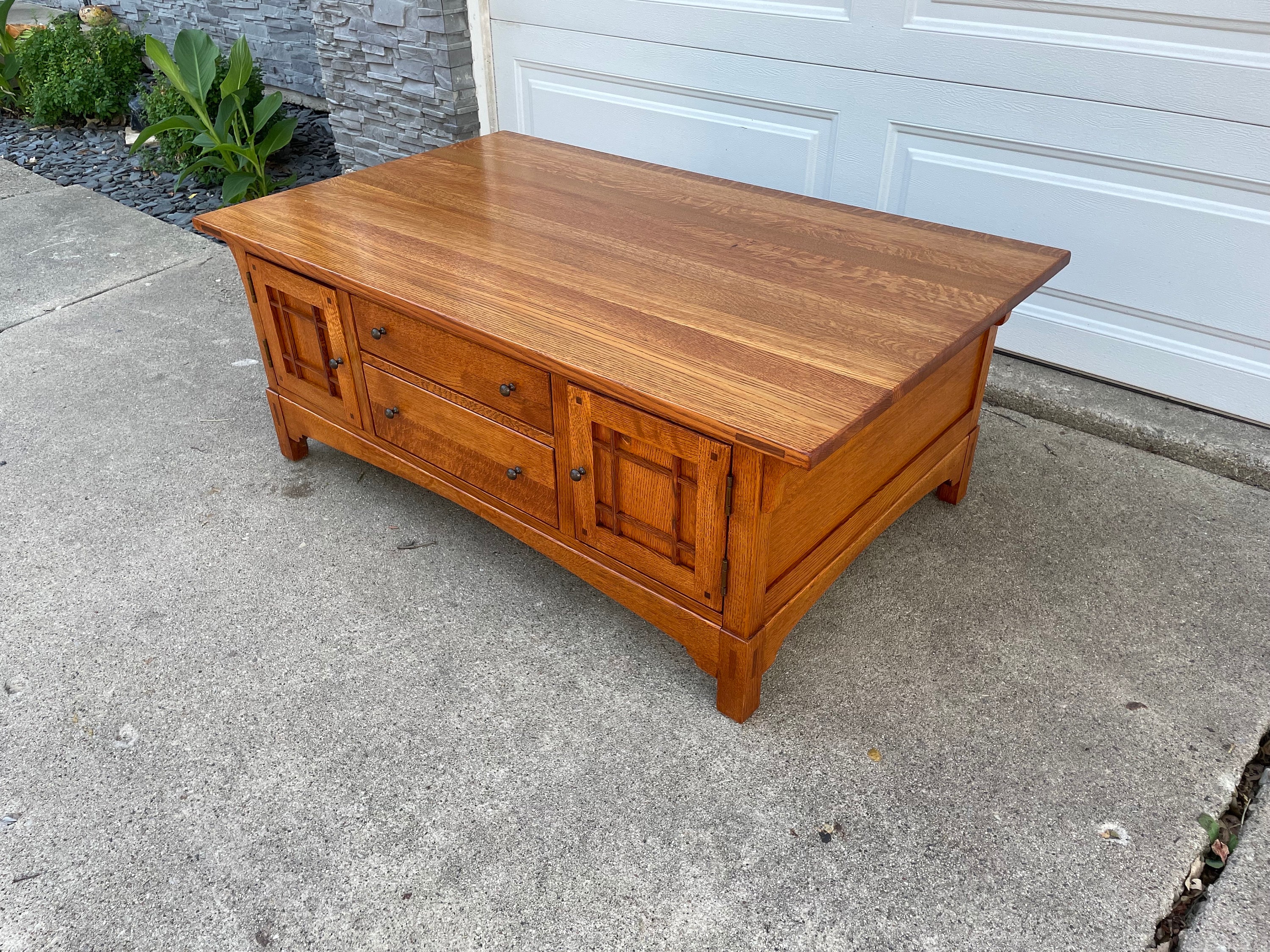 Lexington Bob Timberlake Arts & Crafts Collection Coffee Table - Etsy