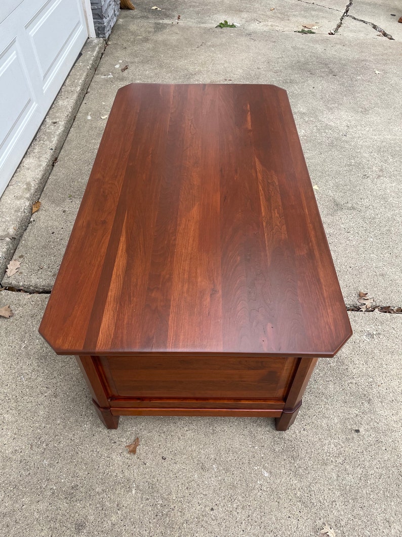 Bob Timberlake Lexington Solid Cherry Coffee Table - Etsy