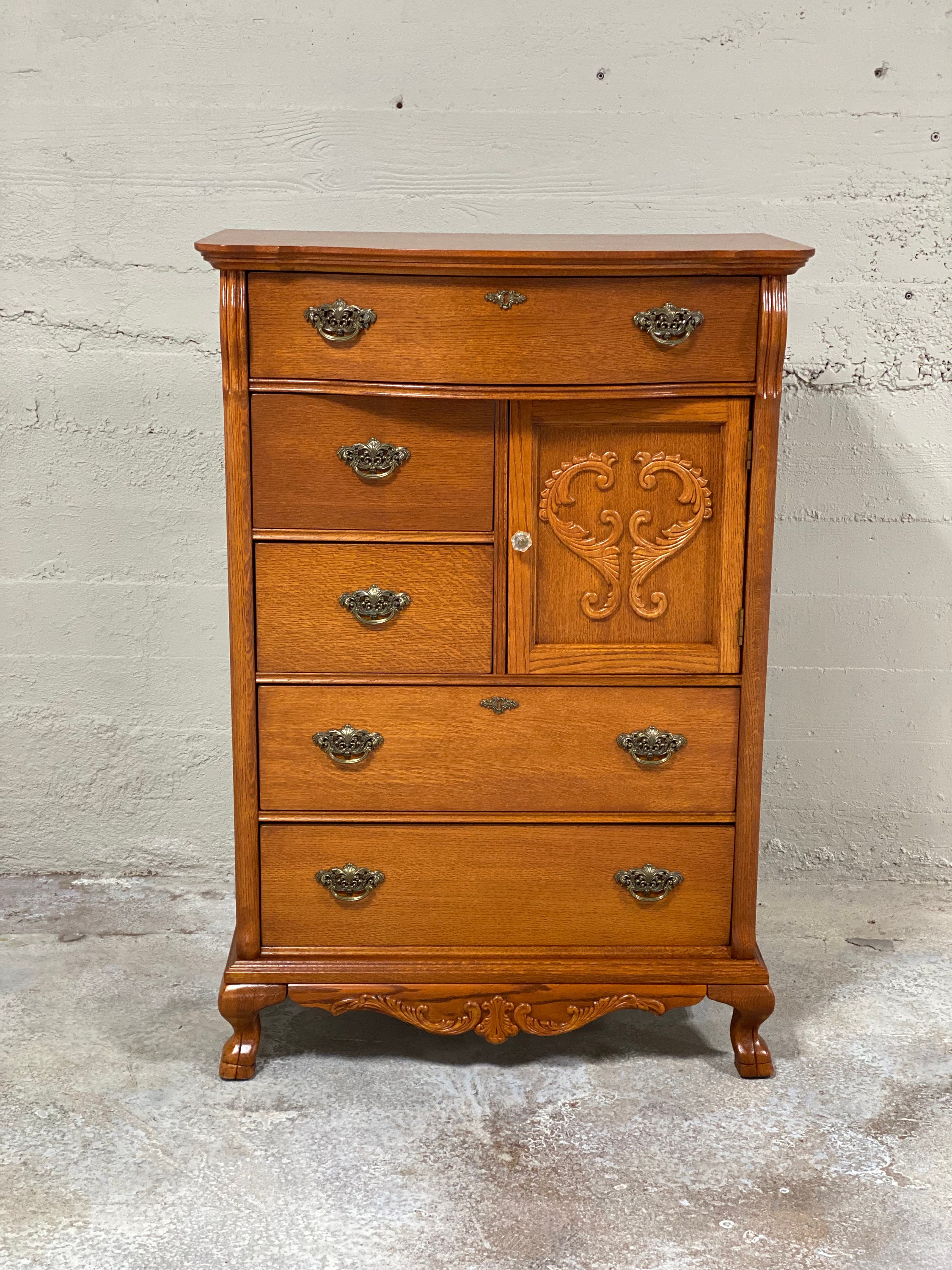 Lexington Furniture Door Chest Victorian Sampler Collection Etsy