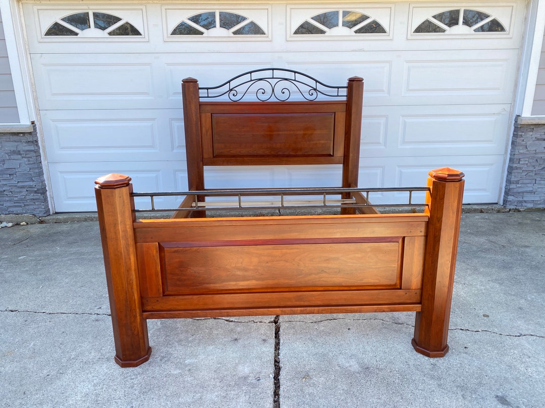 Lexington Bob Timberlake Queen Panel Bed - Etsy