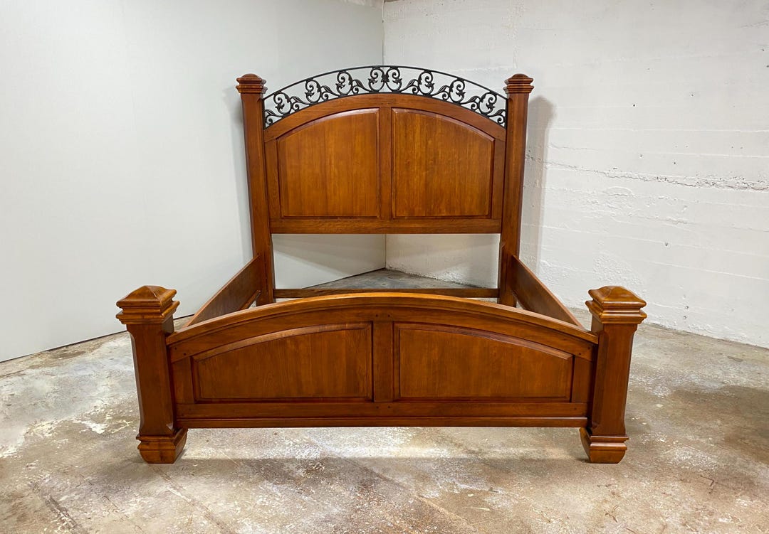 Lexington Furniture Bob Timberlake King Panel Bed - Etsy