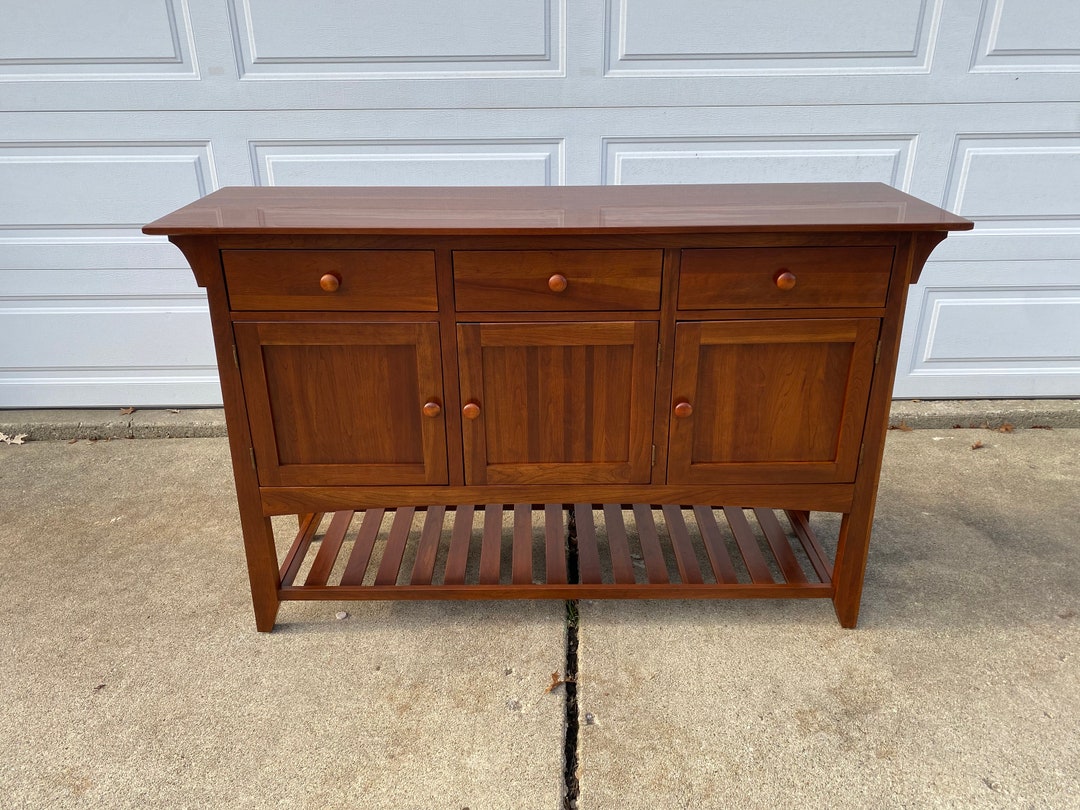 Ethan Allen American Impressions Collection Cherry Wood - Etsy