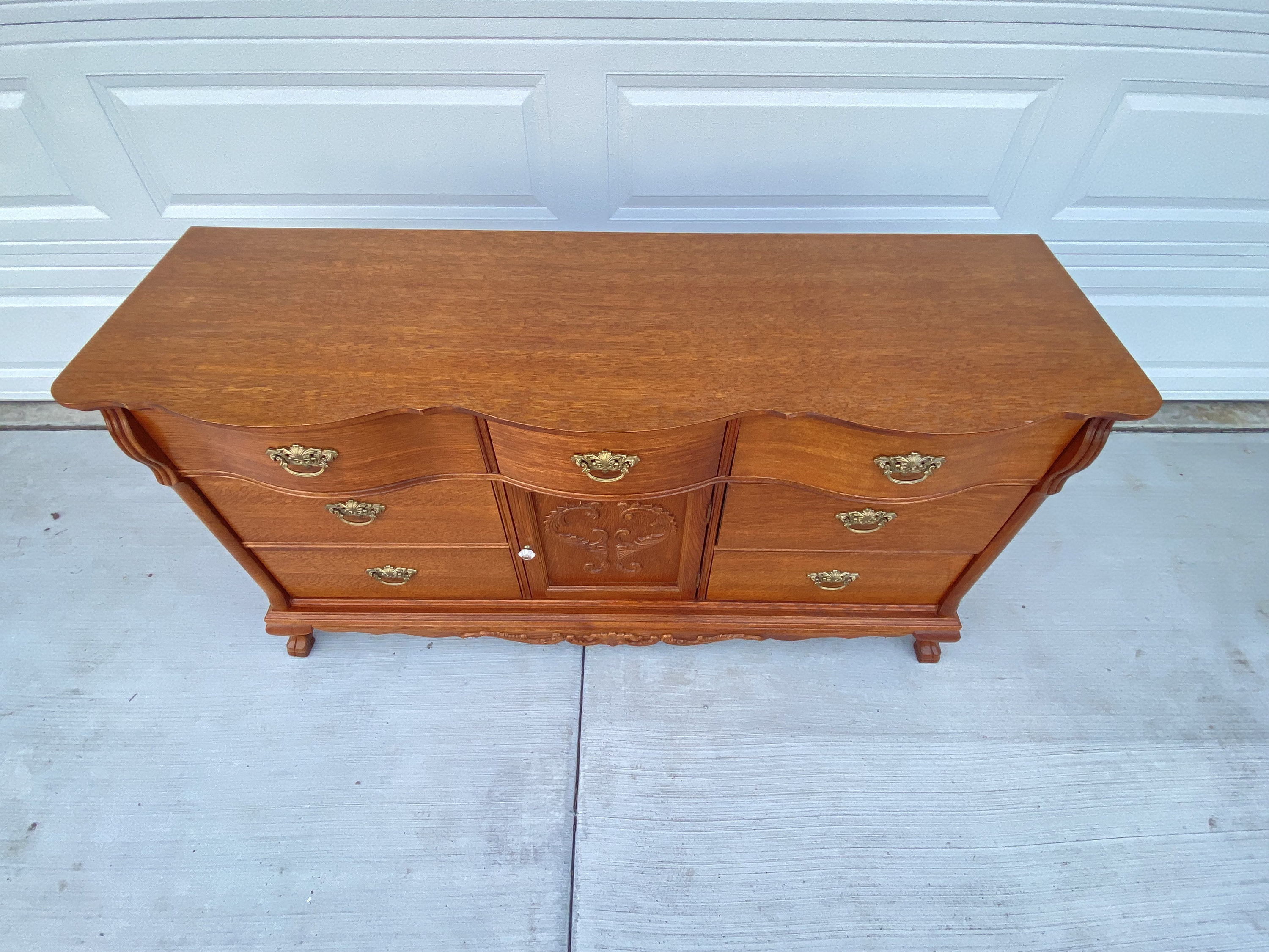 Lexington Furniture Victorian Sampler Collection Door Triple Dresser - Etsy