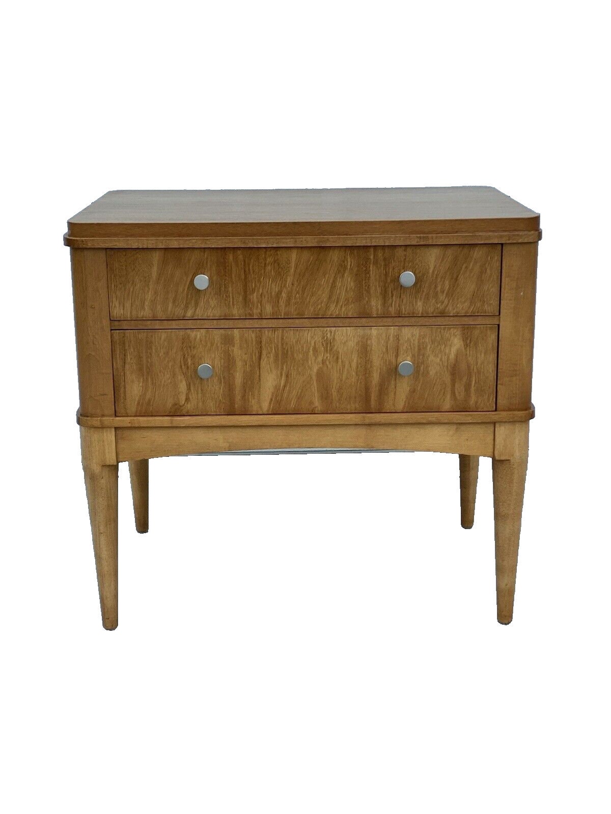 Ethan Allen Radius Collection Maple Nightstand - Etsy