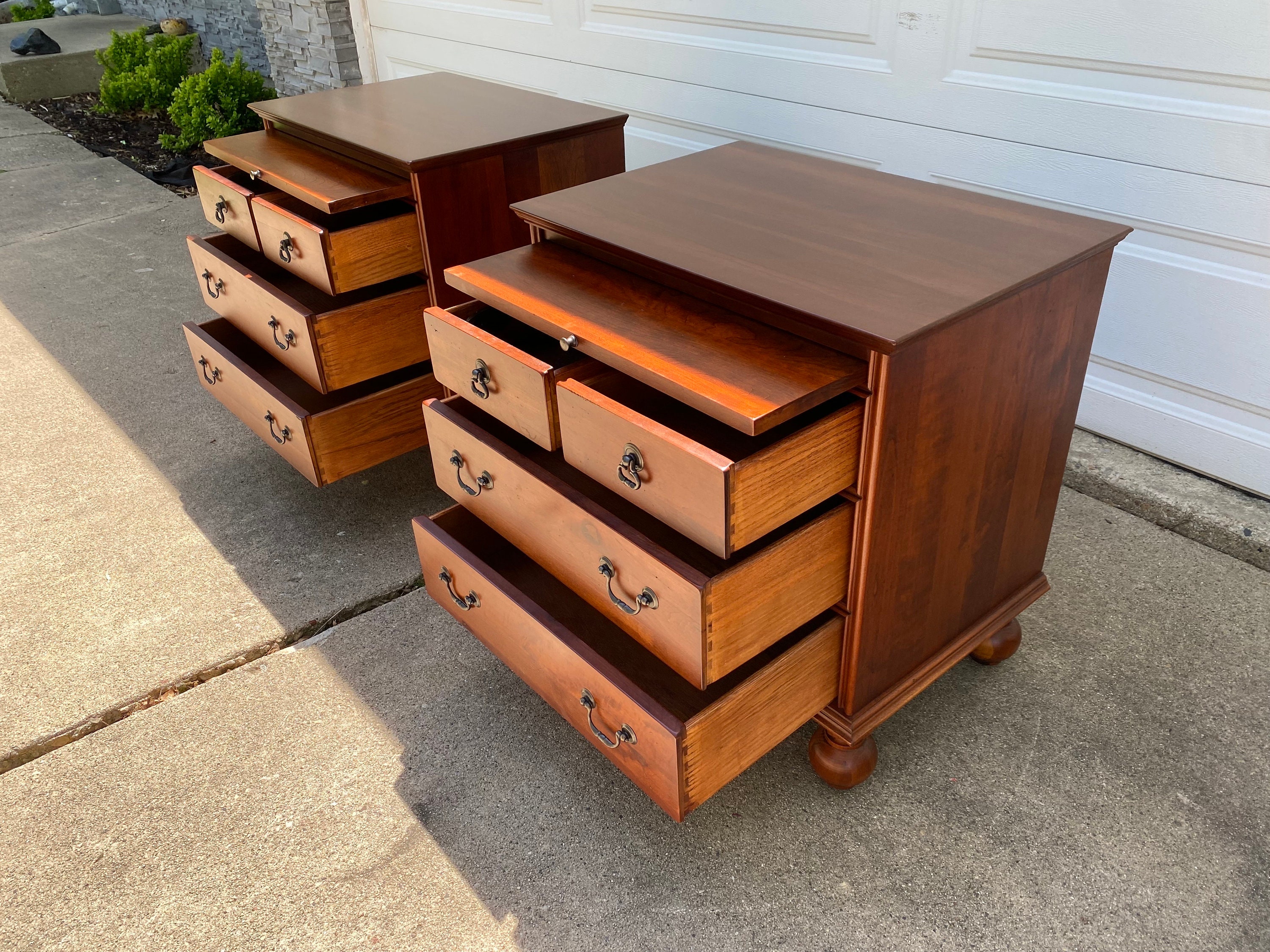 Lexington Bob Timberlake Cherry Nightstands - Etsy