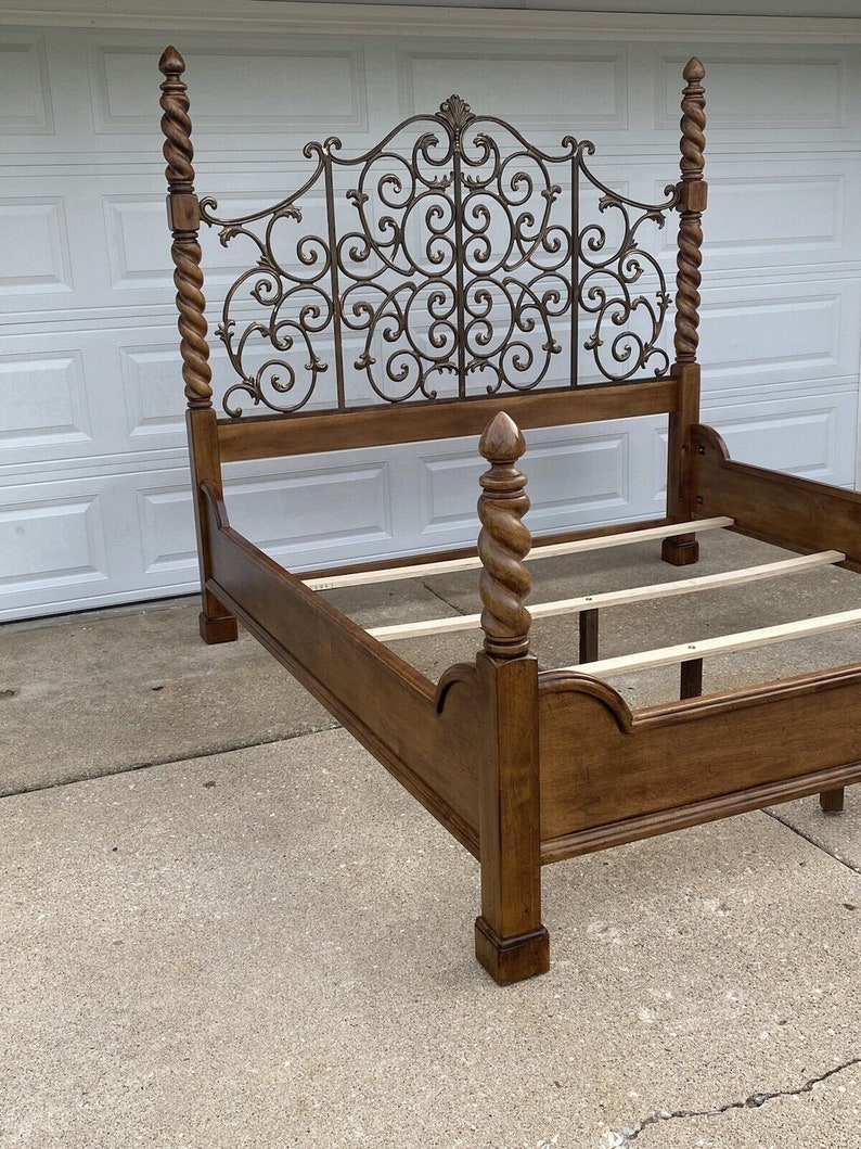 Drexel Heritage Frances Mayes Inspired King Size Bed - Etsy